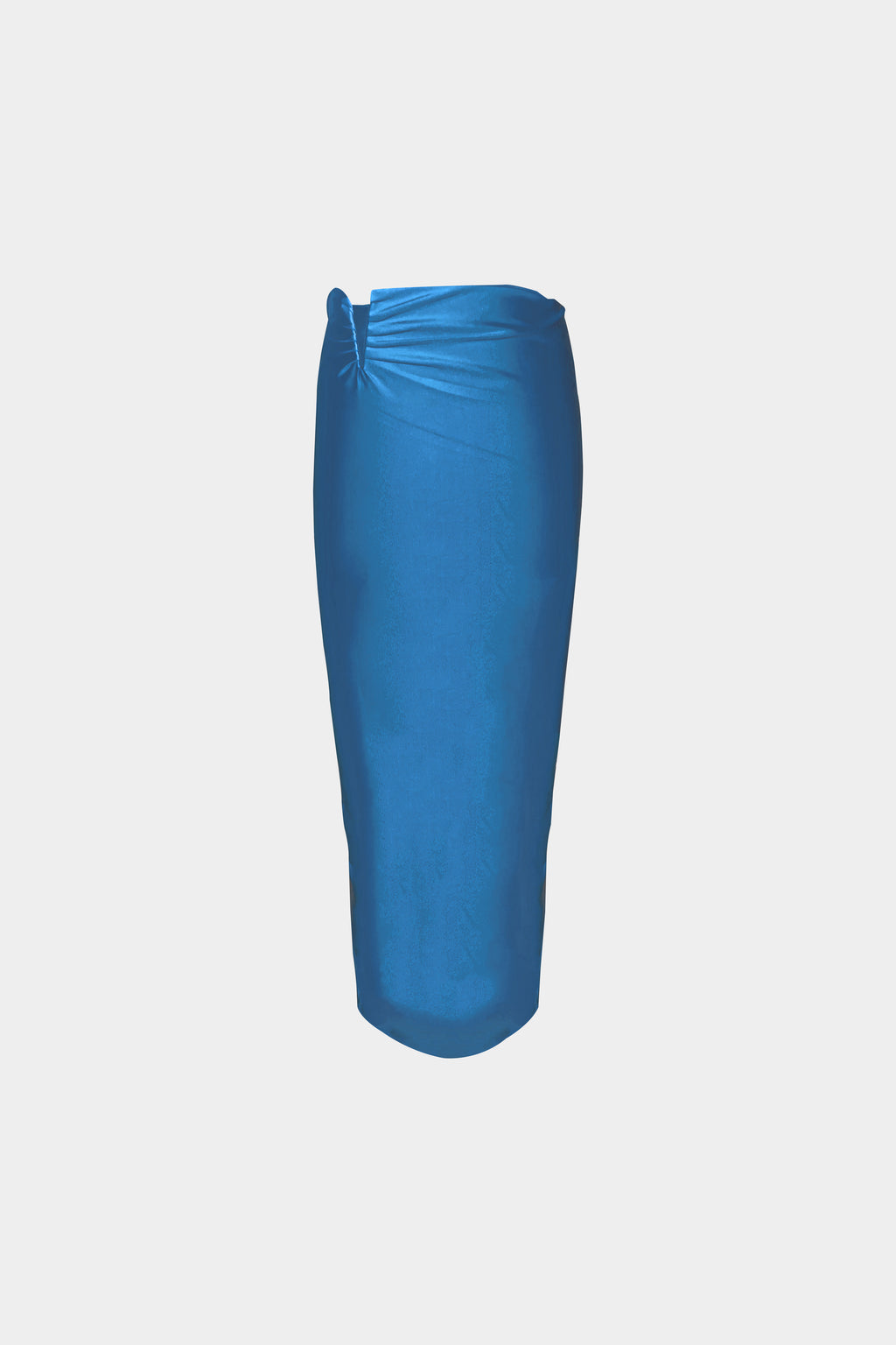 Falda Iris azul eléctrico. – Neutro