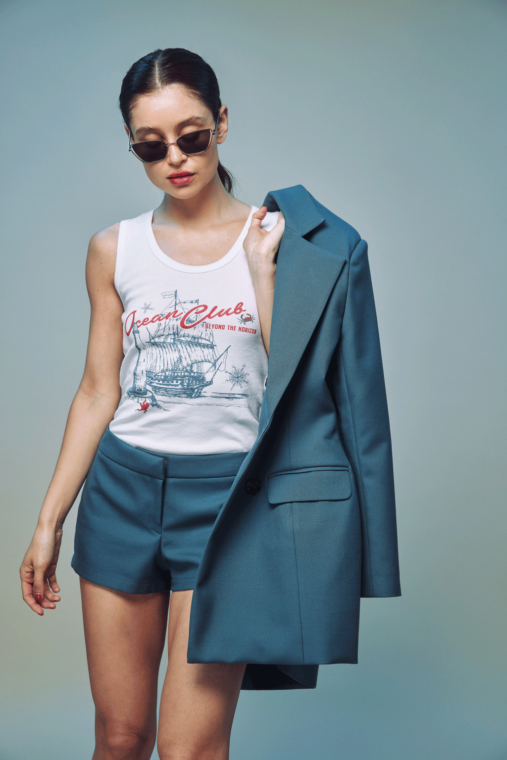 Ocean tank top. – Neutro